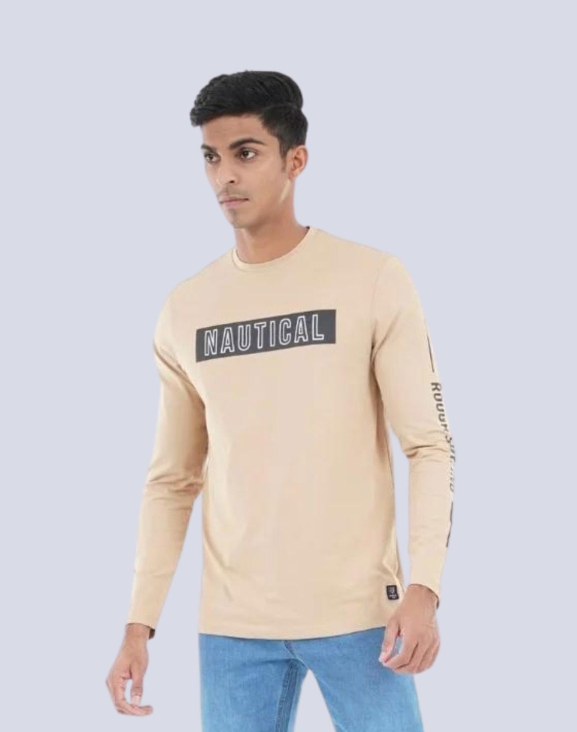 DEEDAT Crew Neck T-Shirt